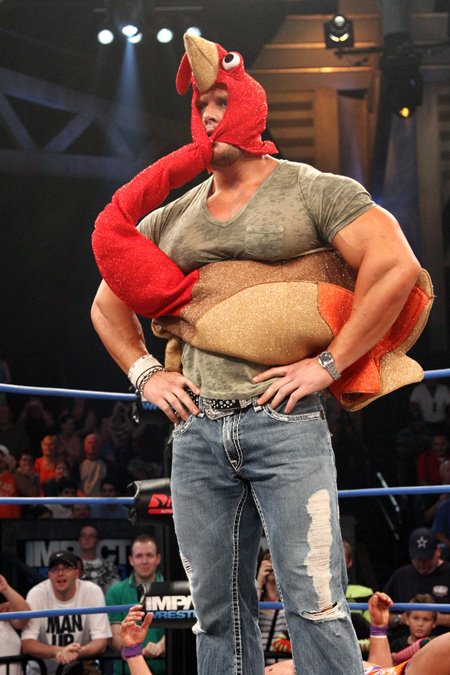 Rob Terry The Freak